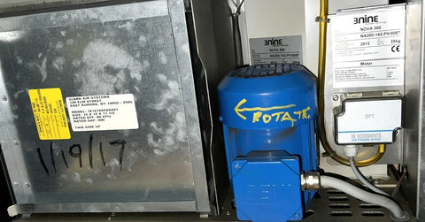 3Nine Nova 300 Green Line Oil Mist Eliminator 0.40 kW 176 CFM 70 CF 46
