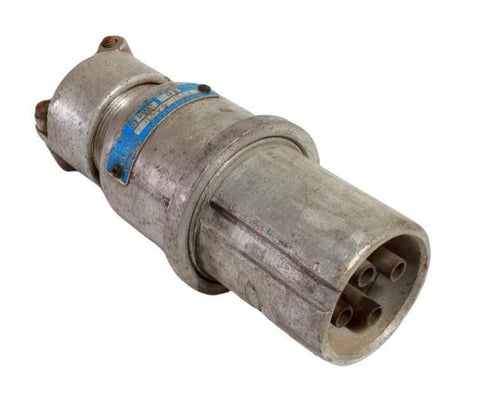 Crouse-Hinds APJ-6465 ARKTITE Hazardous Loc. Male Electrical Plug 60A
