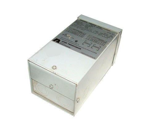 ACME GENERAL PURPOSE BUCK BOOST TRANSFORMER 250 VA MODEL T-1-81050