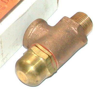 New Cash Acme Type MC By-Pass Relief Valve 900 Psi
