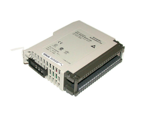 AEG MODICON ANALOG INPUT MODULE 4 INPUTS MODEL ADU206/AS-BADU-206