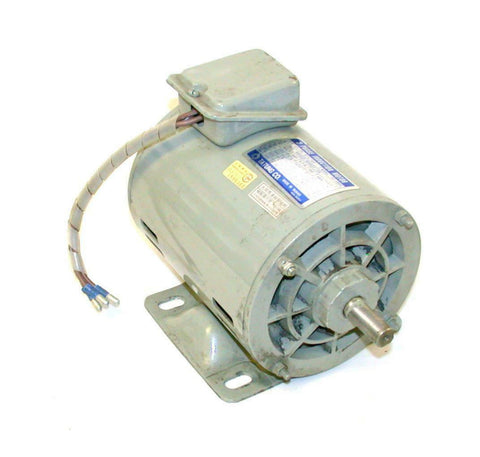 Tatung KC-VBKK 3-Phase AC Induction Motor 1/4 HP 220-380 VAC