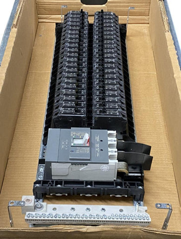 GE AQF3422AT Breaker Panelboard 225A 240V w/ AB43B Box & (42) THQB1120