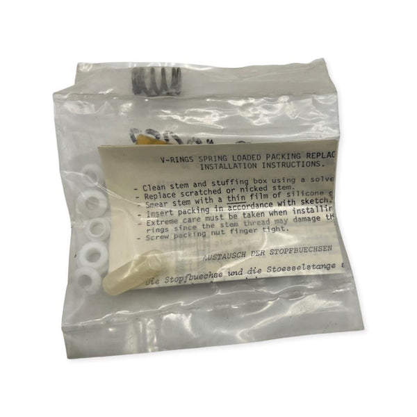 Johnson Controls V-5290-6840 Ring Packing Kit V-Rings Spring