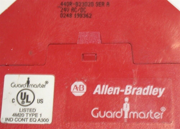Allen Bradley Guardmaster MSR5T Minotaur 24V AC/DC Safety Relay 440R-B