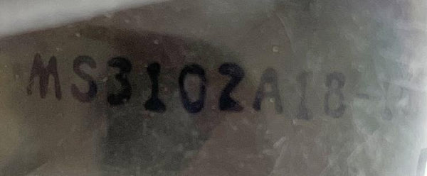 Amphenol MS3102A18-16S Circular MIL Spec Connector Solder Size 18 - Pa ...