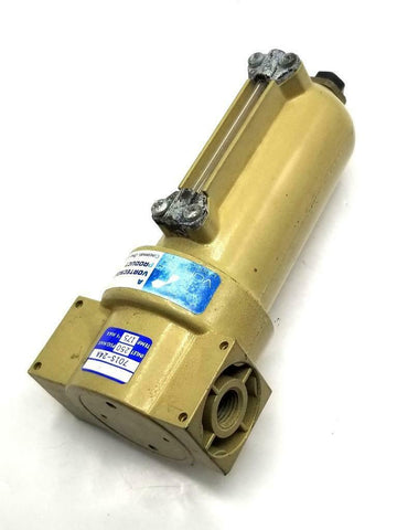 Vortec 701S-24A Pneumatic Filter 250 PSI 1/2"