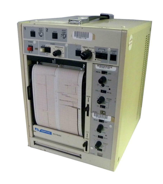 WESTERN GRAPHTEC WR7500P8 DUAL CHANNEL LINEARCORDER - SOLD AS IS