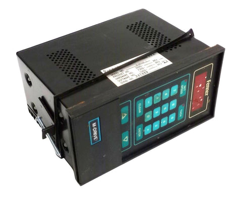 Fenner Contrex M-DRIVE 3 Digital DC Drive Motor Speed Control 16A 115/