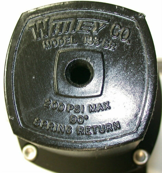 UP TO 8 SWAGELOK WHITEY 90° SPRING RETURN BALL VALVE ACTUATORS 133SR