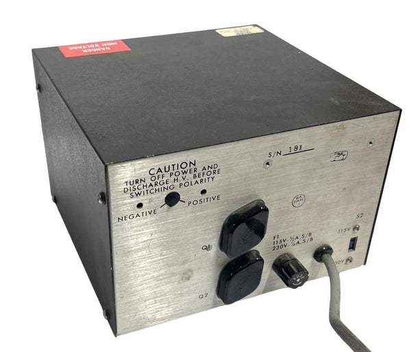Bertan Associates 214 High Voltage Power Supply 0-1000 VDC 15 mA