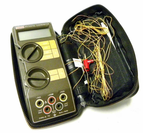 KEITHLEY INSTRUMENTS 870 DIGITAL THERMOMETER - SOLD AS IS