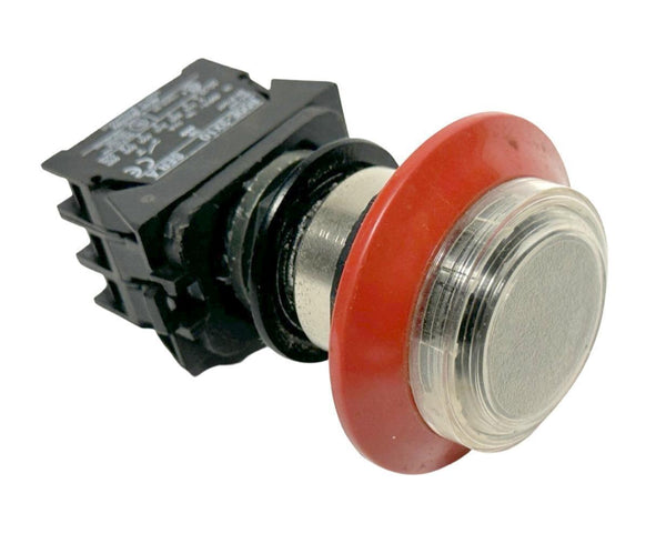 Allen Bradley 800E-3X10 Red Push Button Emergency Stop – Surplus Select
