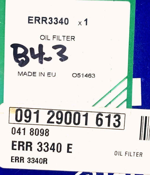 UFI ERR3340 Engine Oil Filter