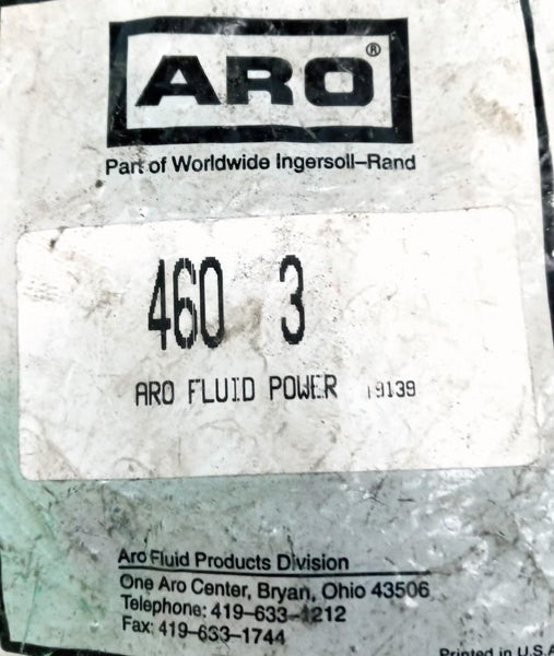 ARO Fluid Power 460-3 Circuitry Valve W/ Push Button 1/8 NPT | Surplus ...