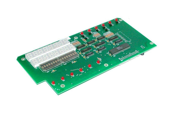 Metronics Tool-Chek QC 2000 Front Panel LED Readout Circuit Board ...