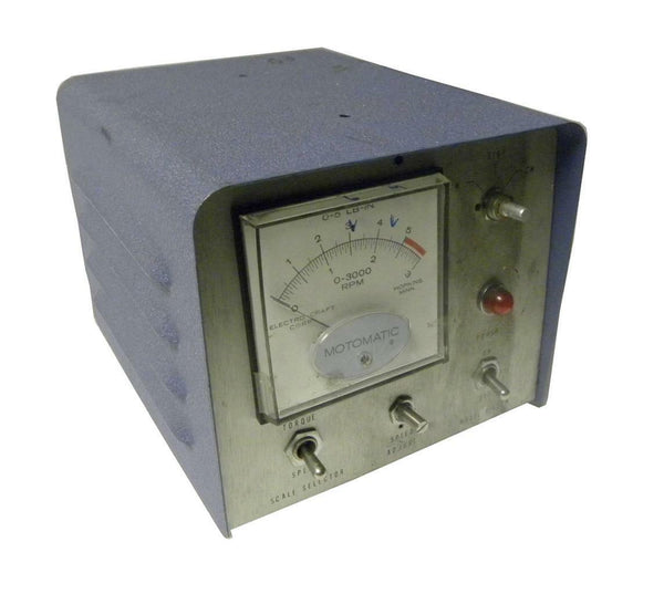 ELECTRO-CRAFT MOTOMATIC SPEED CONTROLLER MODEL E650 M HI-OUT - SOLD AS