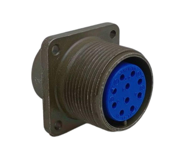 Amphenol MS3102A-18-1S 10-Pin Circular Male Plug Connector
