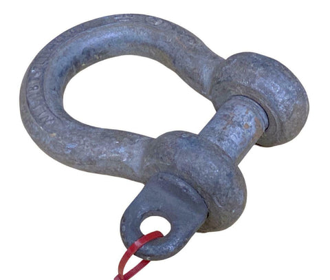WLL 18t 18 Ton Anchor Shackle Clevis Pin Type 1-1/4" Rigging Hoisting