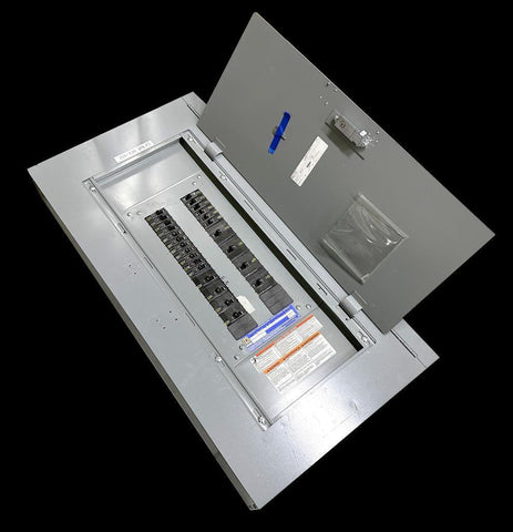 Square D NQ442L2C Breaker Panelboard 225A 240V 48V 3 Phase w/ 25 Break