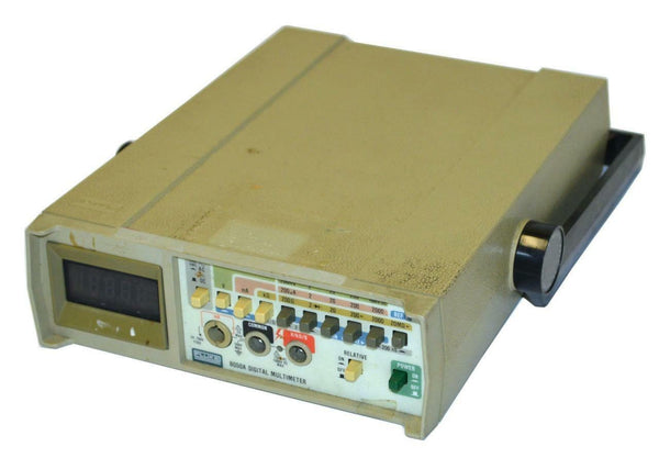 FLUKE 8050A DIGITAL MULTIMETER - SOLD AS IS