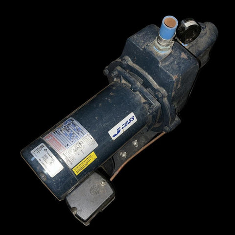 Franklin Electric FVJ1CI-P Shallow Well Versa Jet Pump 1 HP 115/230V 1