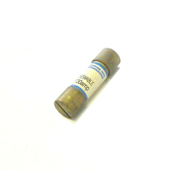 FERRAZ SHAWMUT RF30 RENEWABLE FUSE 30 AMP 250 VAC