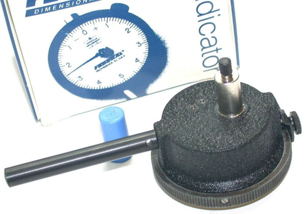 Federal Dial .01mm Perpendicular Metric Indicator Model W6I NIB