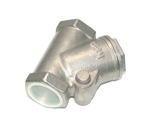 New OIC CF8M 200 Stainless Steel Swing Gate Check Valve 1-1/2 NPT