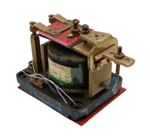 Ward Electric 146-300 DC Overload Protection Relay 300V 1A