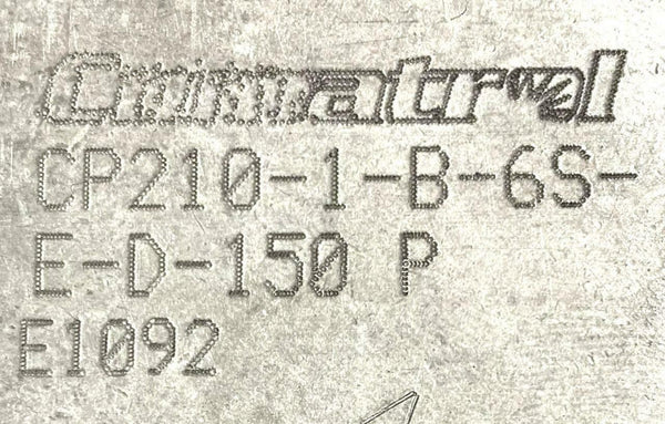 Comatrol CP210-1-B-6S-E-D-150 Pressure Relief Valve (3 Available)