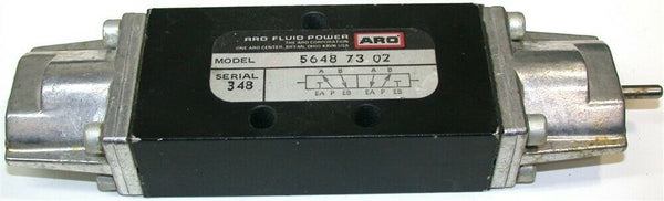 Aro 4-Way Manual Switch Air Valve 5648 73 02 – Surplus Select