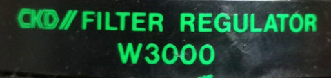 CKD W3000 Pneumatic Filter Regulator 3/8" NPT 1.0 Mpa