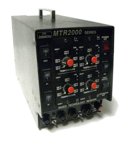 OK INDUSTRIES MTR-2001 MIXED TECHNOLOGY REWORK MTR2000 SERIES