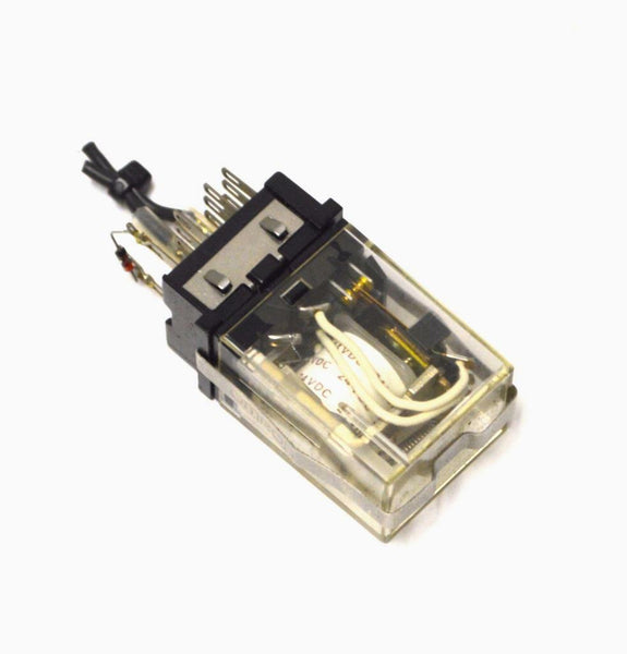 OMRON MY-4Z GENERAL PURPOSE POWER RELAY 24 VDC 5 AMPS (2 AVAILABLE)