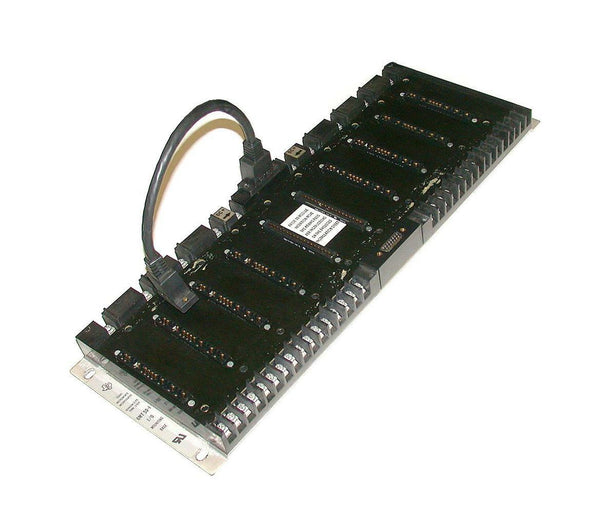 SIEMENS TEXAS INSTRUMENTS PLC I/O RACK BACKPLANE MODULE MODEL 6MT50-I