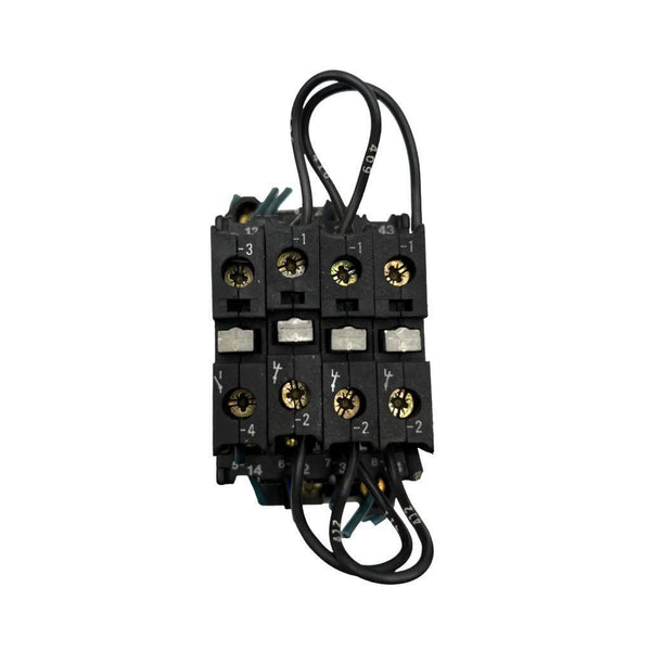 ABB KC Motor Starter Contactor 24 VDC w/ Four CA7 Auxilary Contact 1 P