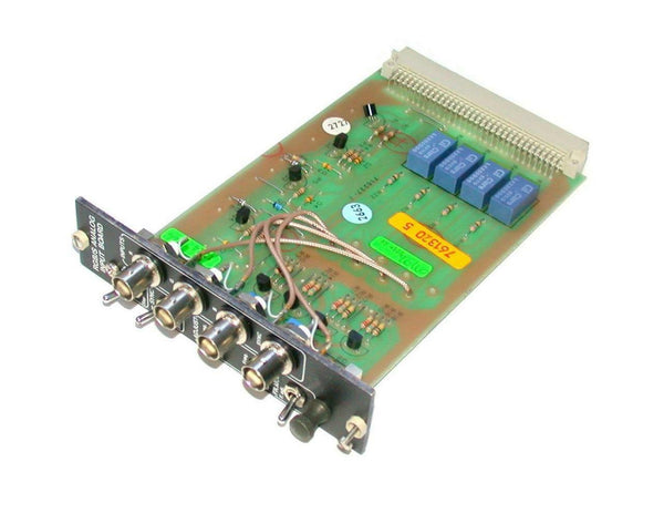 BARCO RGB/S 4-CHANNEL ANALOG INPUT CIRCUIT BOARD