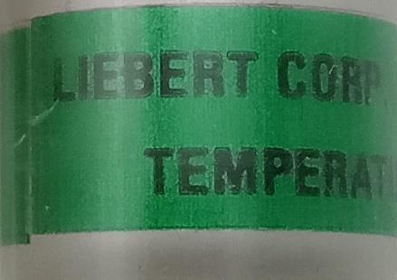 Liebert Corp. 1108-79 2-Pin Tube Style Temperature Sensor