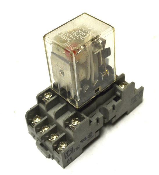 SKY ELECTRONICS SKMPL RELAY 5 AMPS 120 VAC | Surplus Select