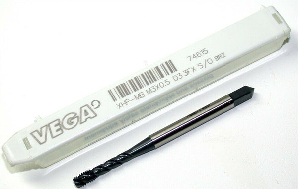 Up to 12 New Vega M3 X 0.5 D3 Metric Spiral Bottom Tap 74615