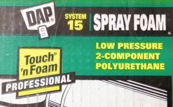DAP System 15 Pro Touch 'N Foam Professional Spray Foam Insulation Kit