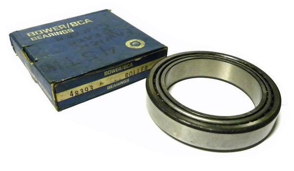 NEW BOWER / BCA 48393 + 48320 TAPERED BEARING CUP & CONE 5.375" X 7.5"