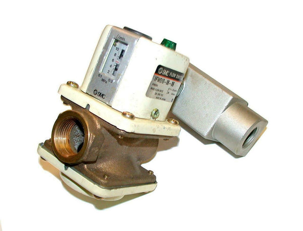 SMC IFW510-06-86 Flow Switch Asssembly 1/2 NPT