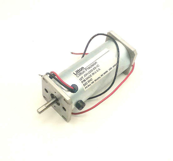 New Litton Clifton Accuweb JDH-2250-EK-1C MTR 3081 Precision DC Motor