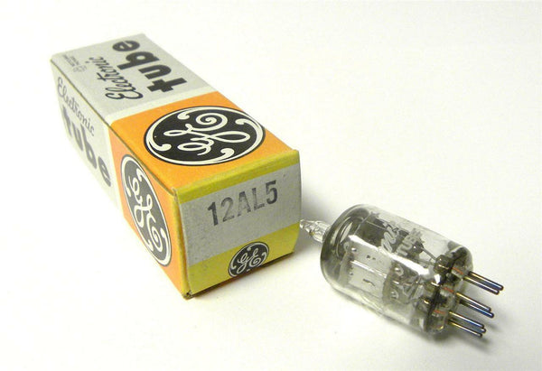 NEW GE GENERAL ELECTRIC 12AL5 POWER TUBE