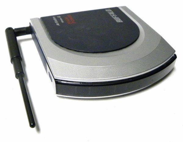 BUFFALO WHR-HP-G54 AIR STATION WIRELESS-G HIGH POWER ROUTER & ACCESS P