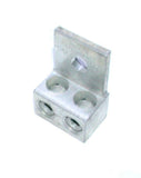 Burndy K2A31U Aluminum 2-Position Terminal Lug CU9AL