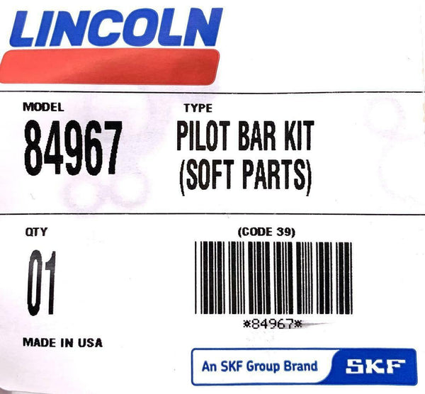 Lincoln 84967 Soft Parts Pilot Bar Kit