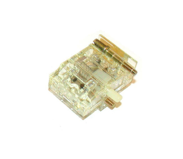 NEW SQUARE D CONTACT BLOCK 1 N.O. 1 N.C. 10 AMP KIT MODEL 9001KA-1